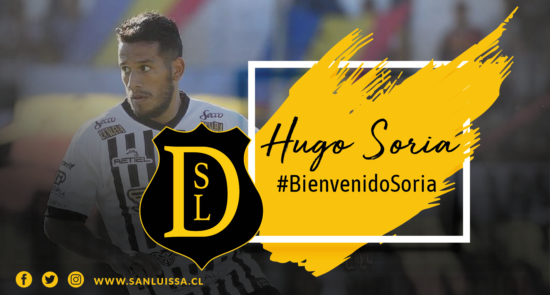 San Luis de Quillota » Hugo Soria es nuevo refuerzo canario
